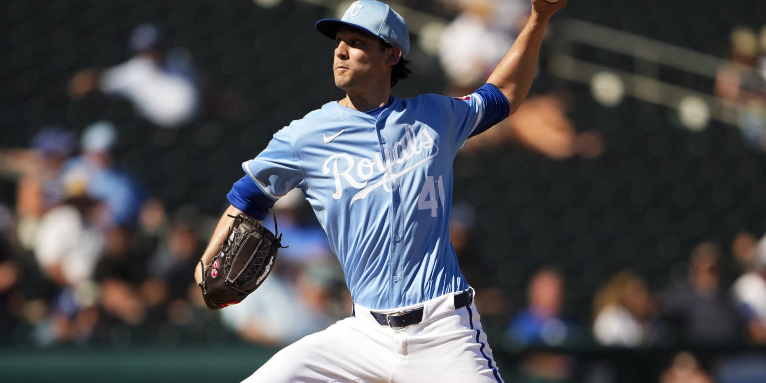 Daniel Lynch discusses possible role on 2025 Royals