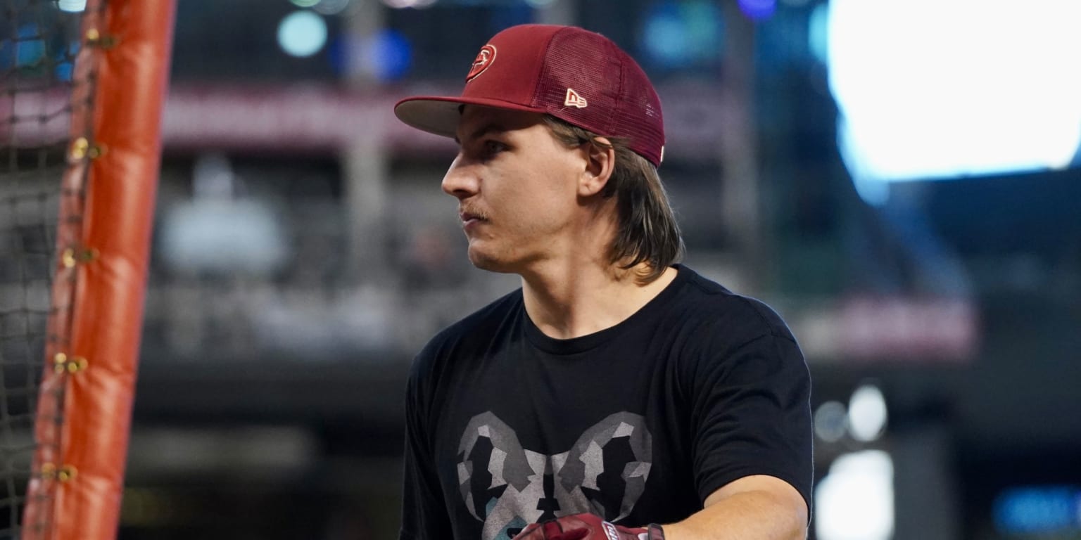 Jace Peterson replaces Jake McCarthy on D-backs' NL Wild Card roster