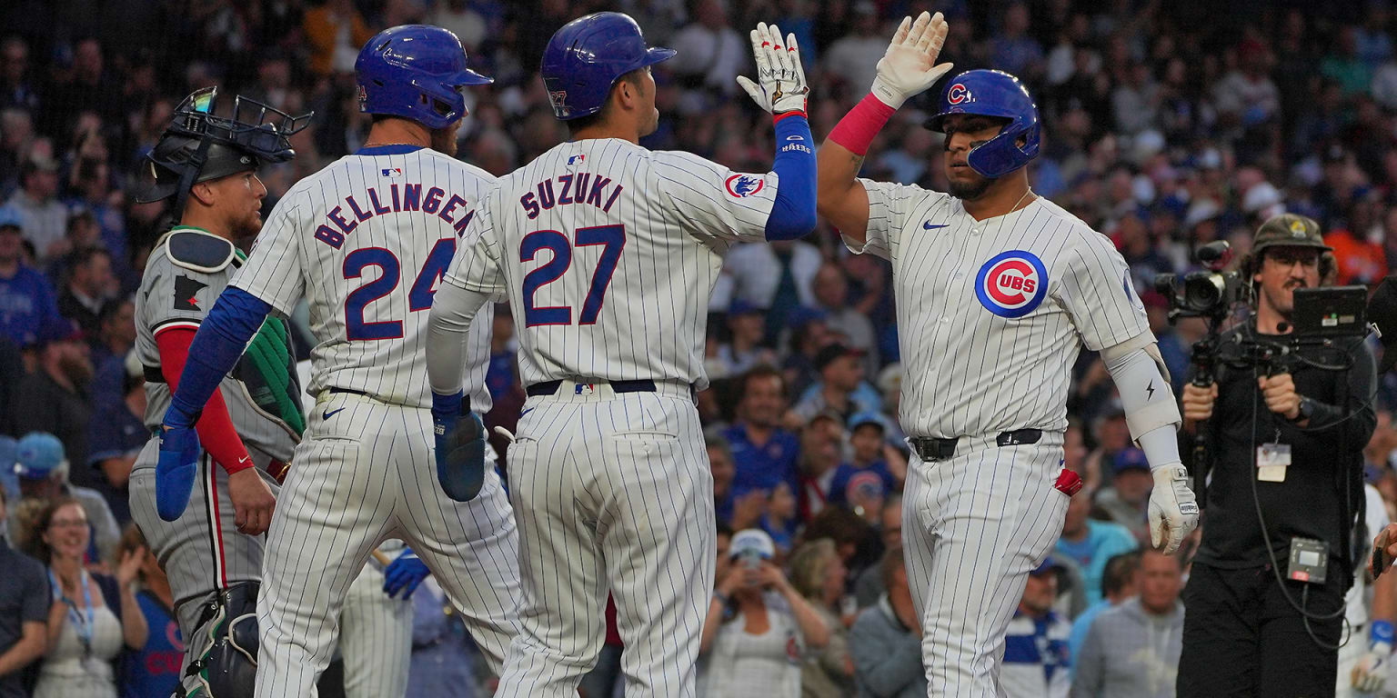 Isaac Paredes hits first home run with Cubs in win