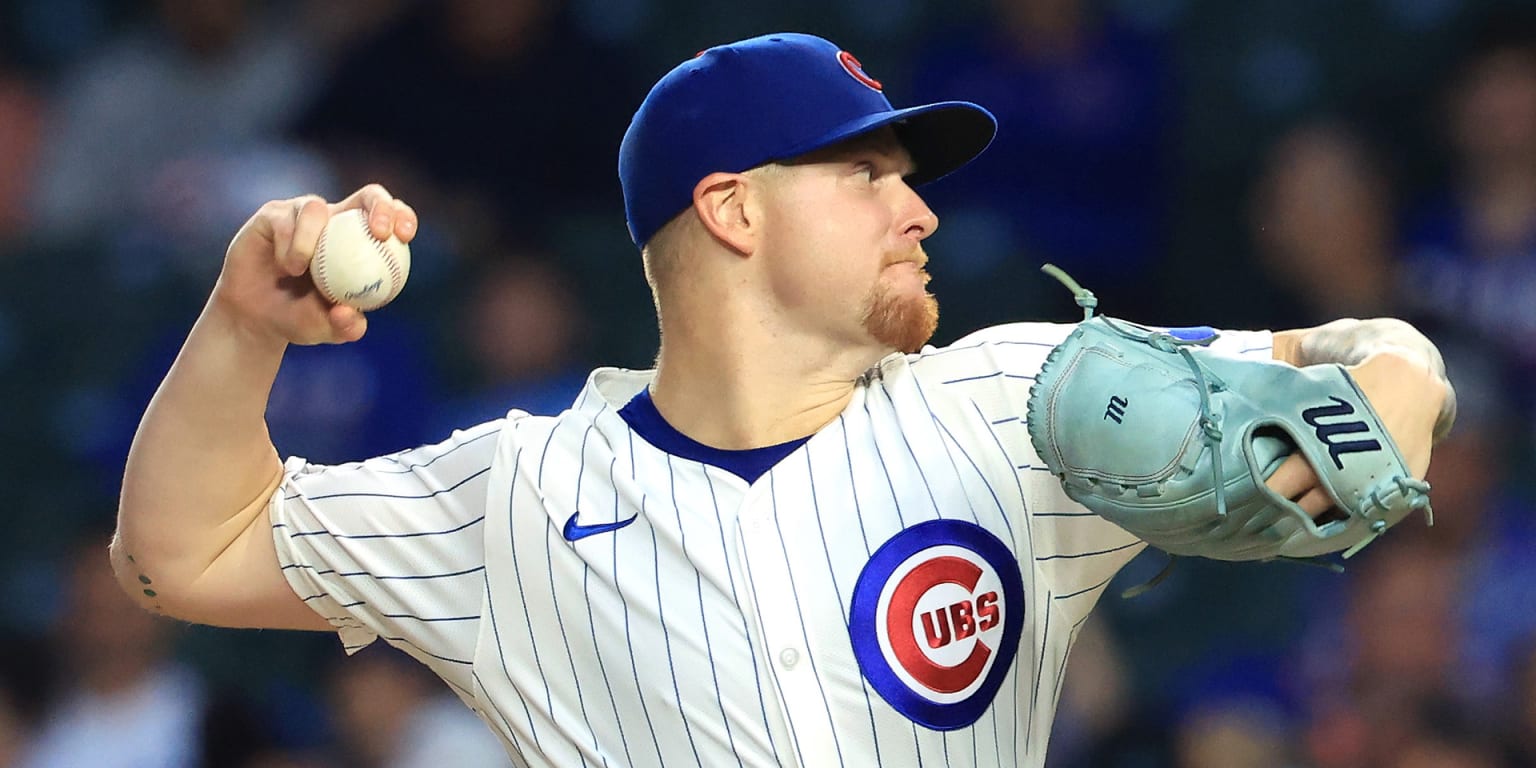 Cade Horton removed from start vs. Mets with back tightness