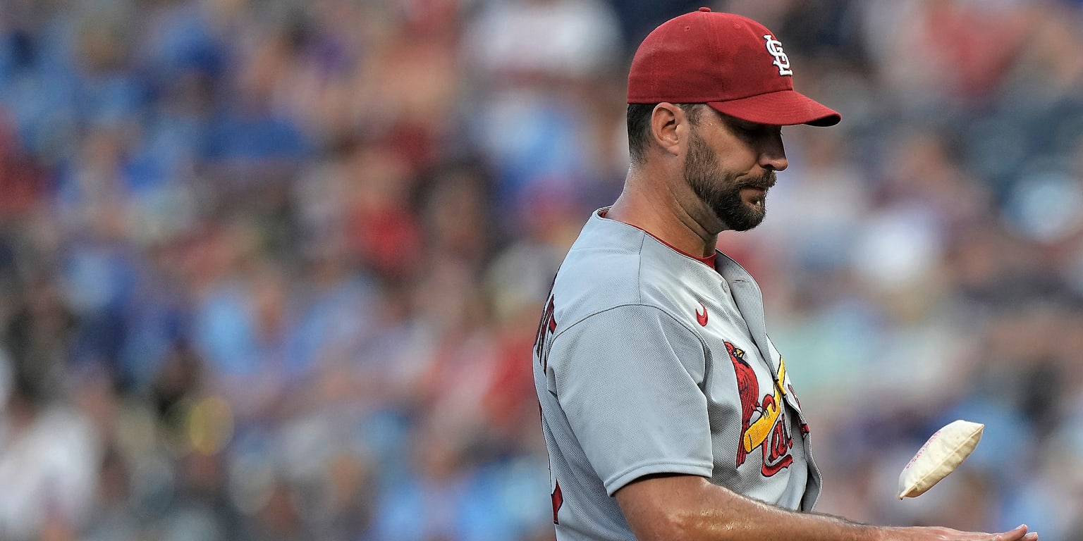 Wainwright, Cardenales no pudieron en el inicio de la serie en Kansas City