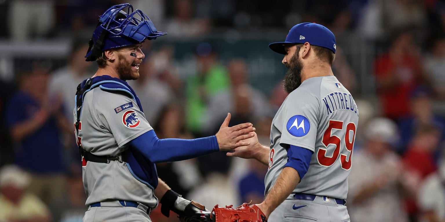 Cubs' bullpen combines for scoreless outing in win vs. Braves
