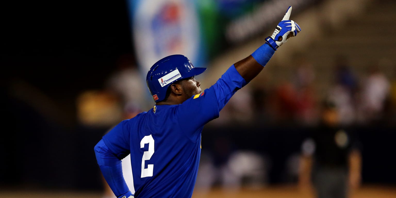 Dilson Herrera remembers home run in 2016 World Baseball Classic qualifiers