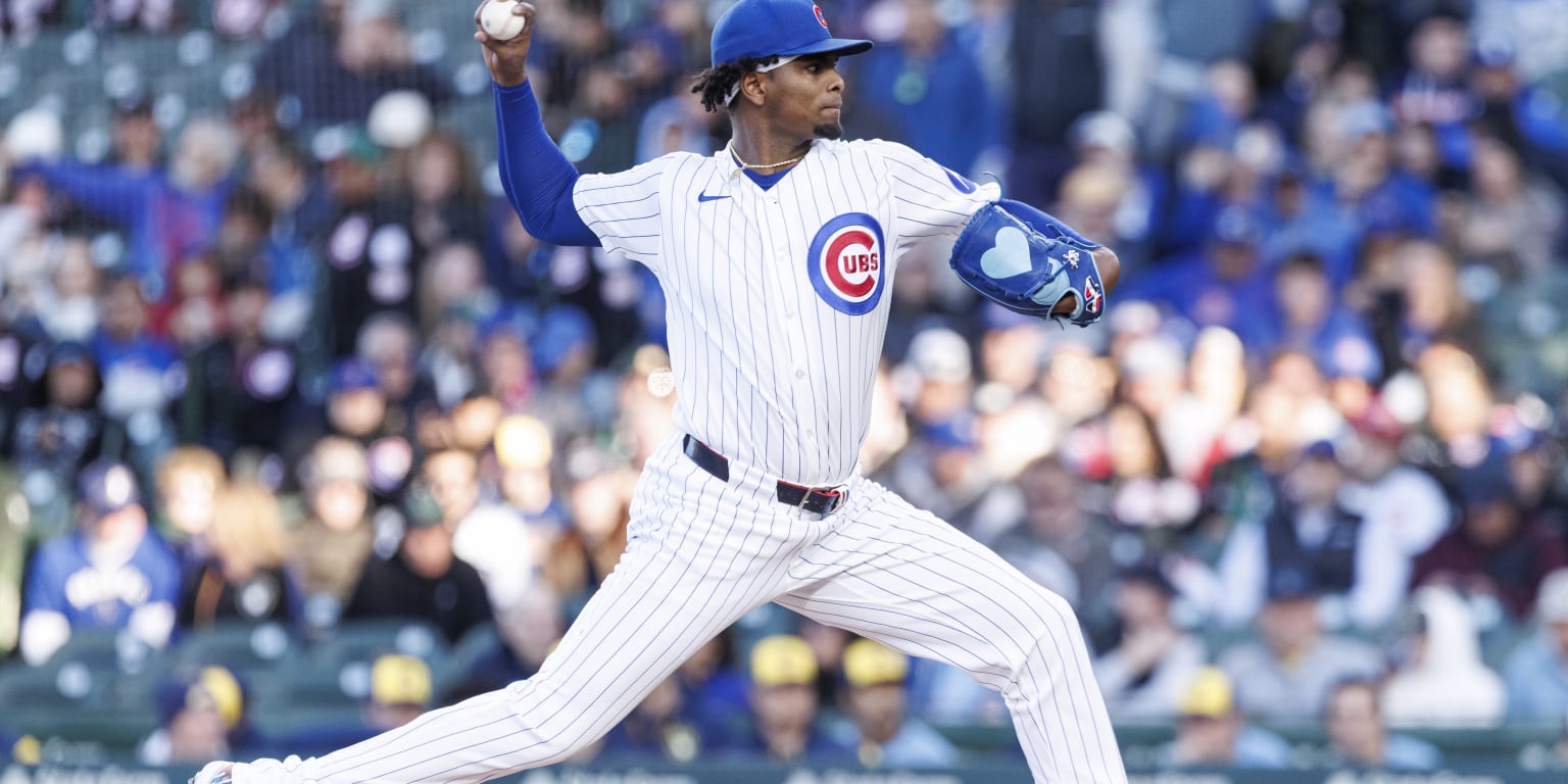 Edward Cabrera leaves start with right middle finger injury