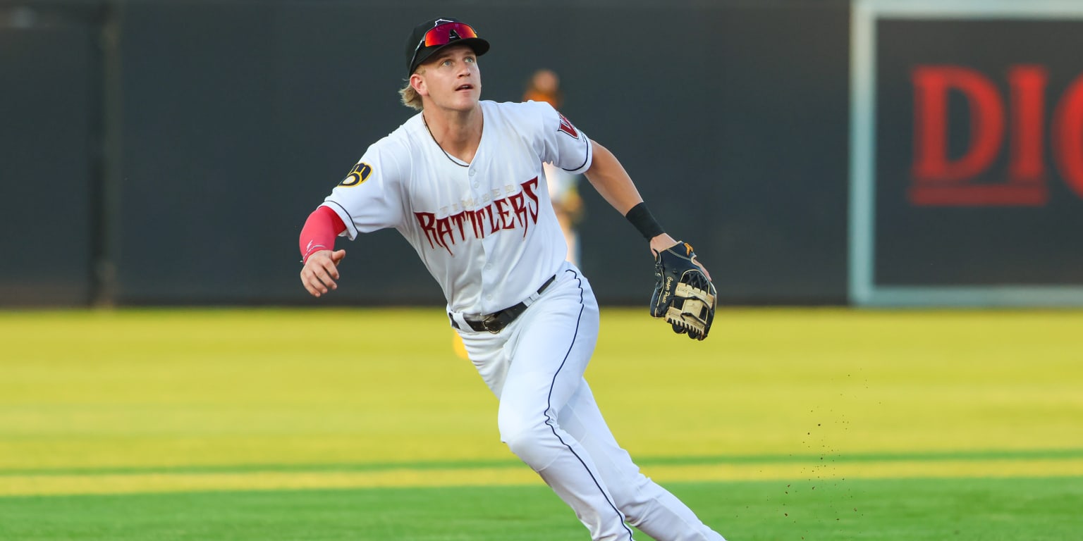 Cooper Pratt eyes Brewers 2025 Opening Day roster