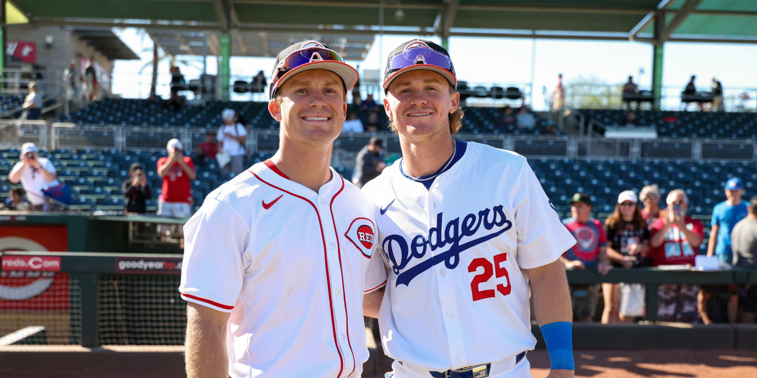 Reds Matt McLain and Dodgers Sean McLain team up in Arizona Fall League