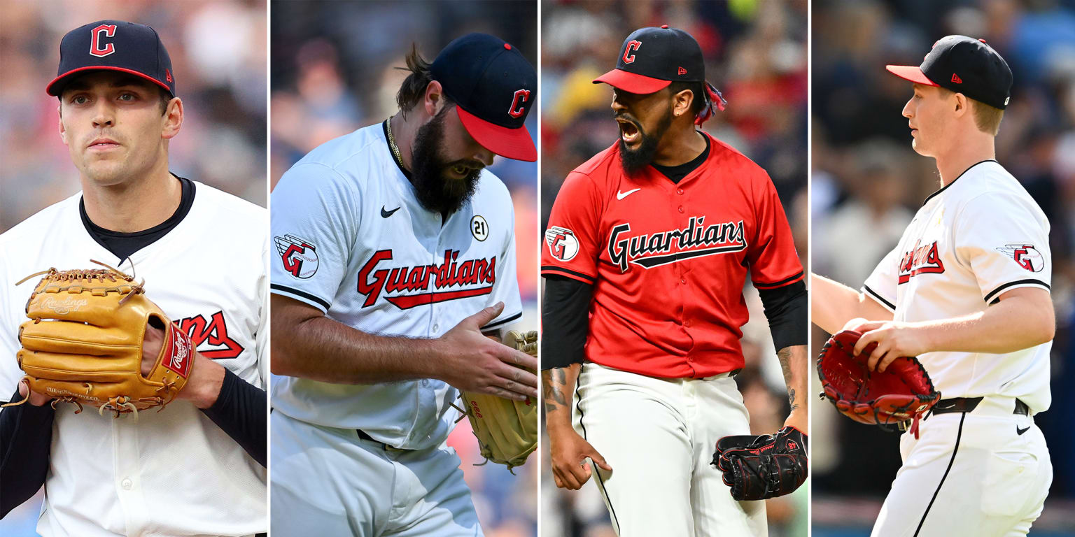 Emmanuel Clase, Guardians' bullpen a strength in postseason