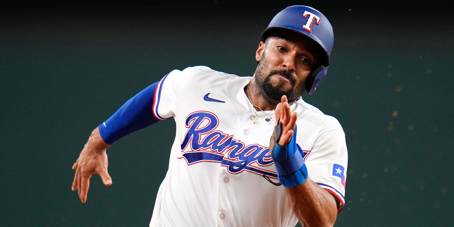 Marcus Semien wins 2023 Heart & Hustle Award