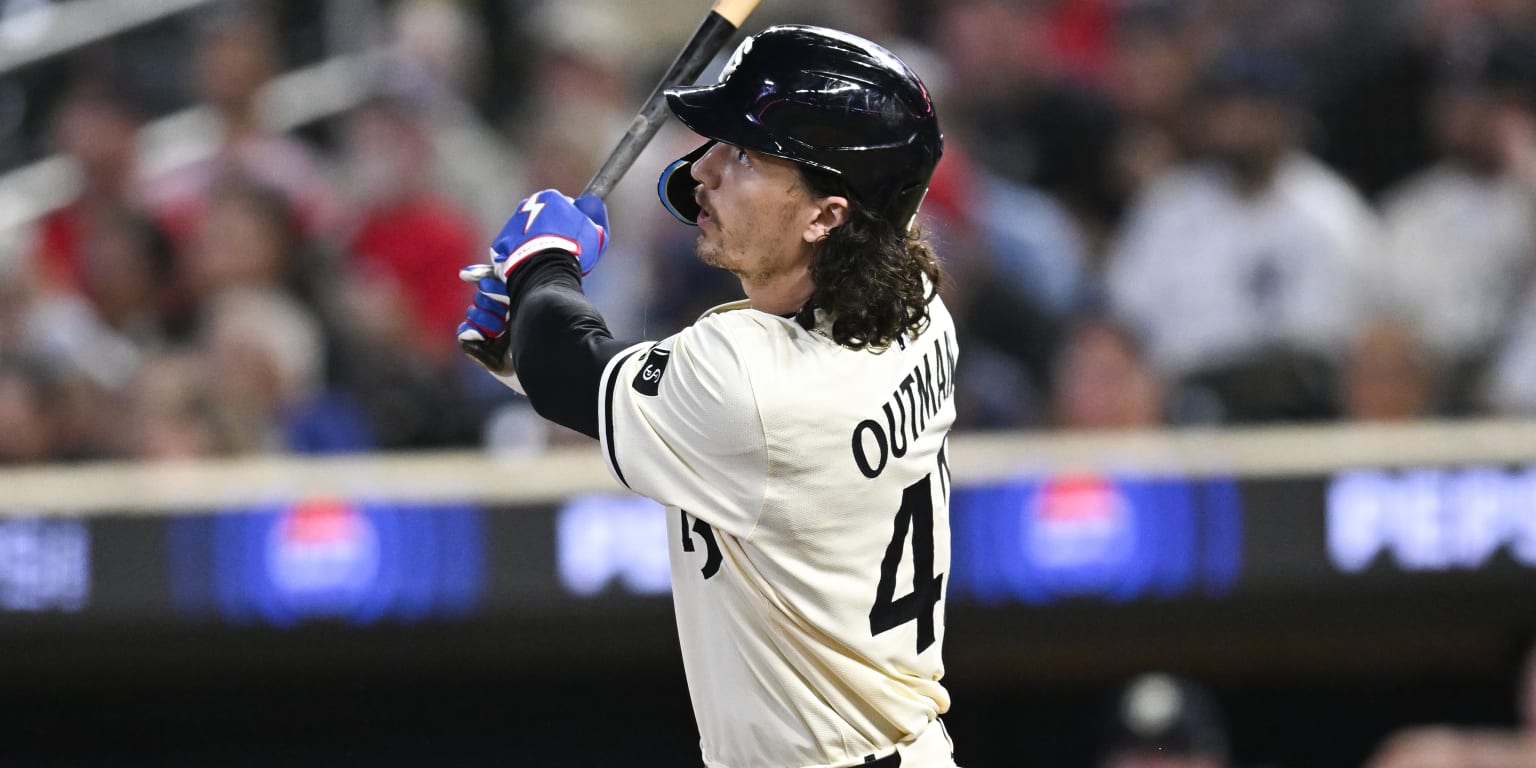 James Outman stays hot with long home run for Twins