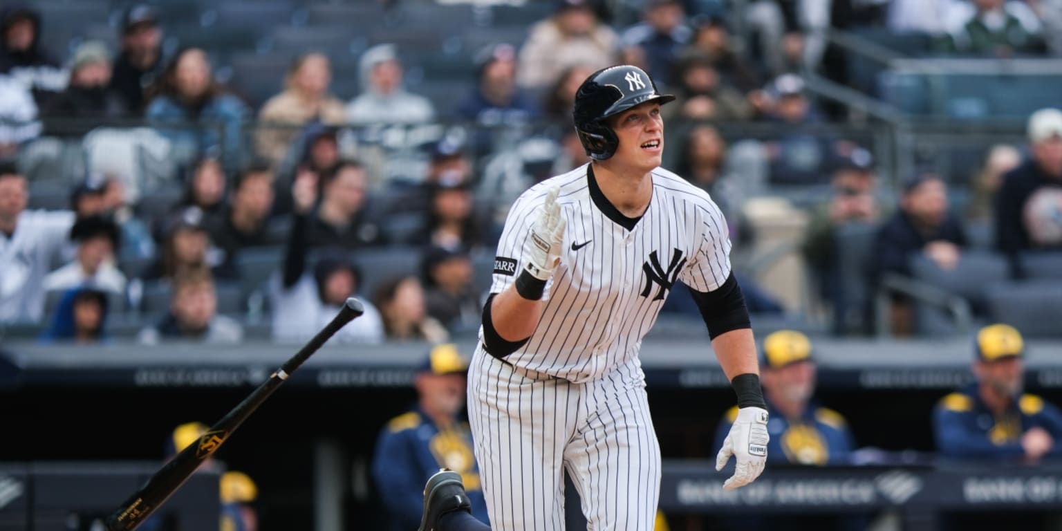 Ben Rice's bat speed makes him a 2025 breakout candidate