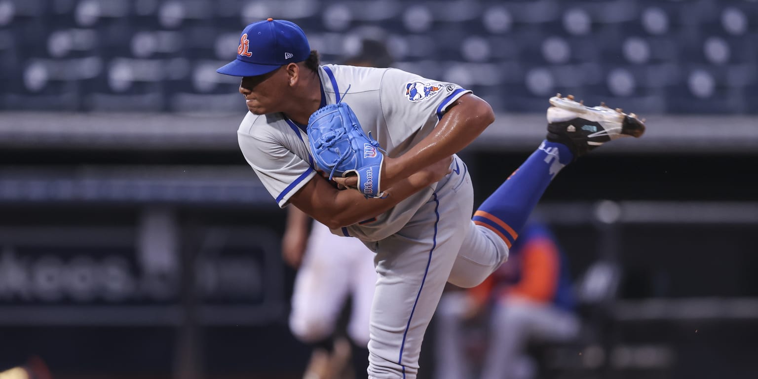 Mets prospect Raimon Gomez throws 104.5 mph pitch at Single-A