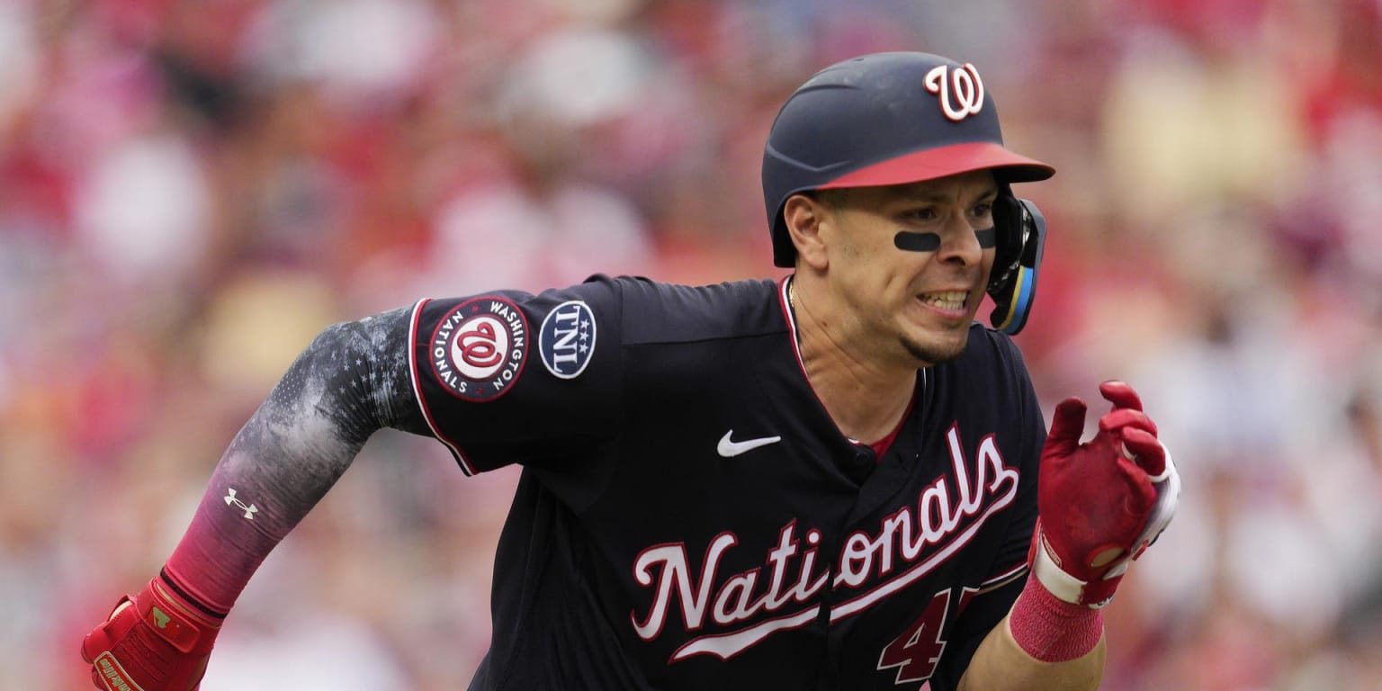 Joey Meneses reflects on Major League debut