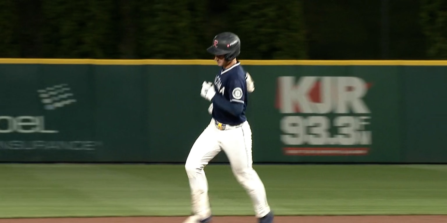Mariners' top prospect Colt Emerson hits homer in Triple-A Tacoma's win