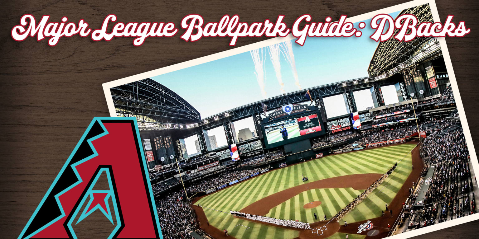 Chase Field Guide: Capacity, Seating Chart, Parking, and more | MLB.com