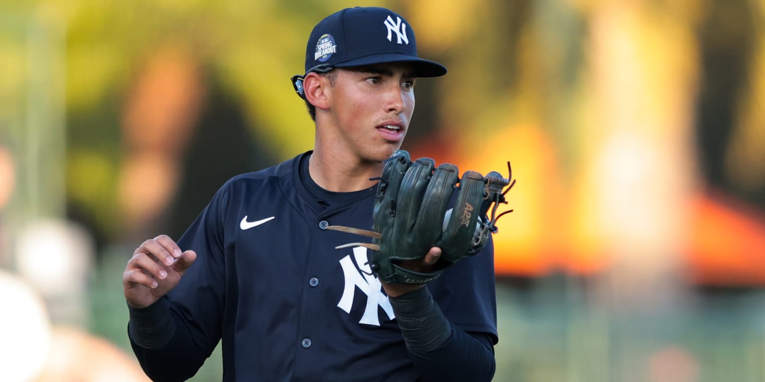 Yankees' George Lombard Jr. selected to All-Star Futures Game