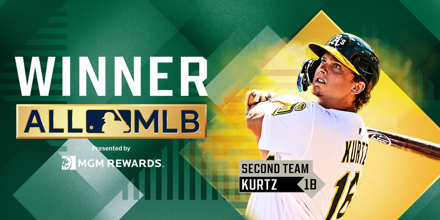 Nick Kurtz wins 2025 All-MLB Second Team honors