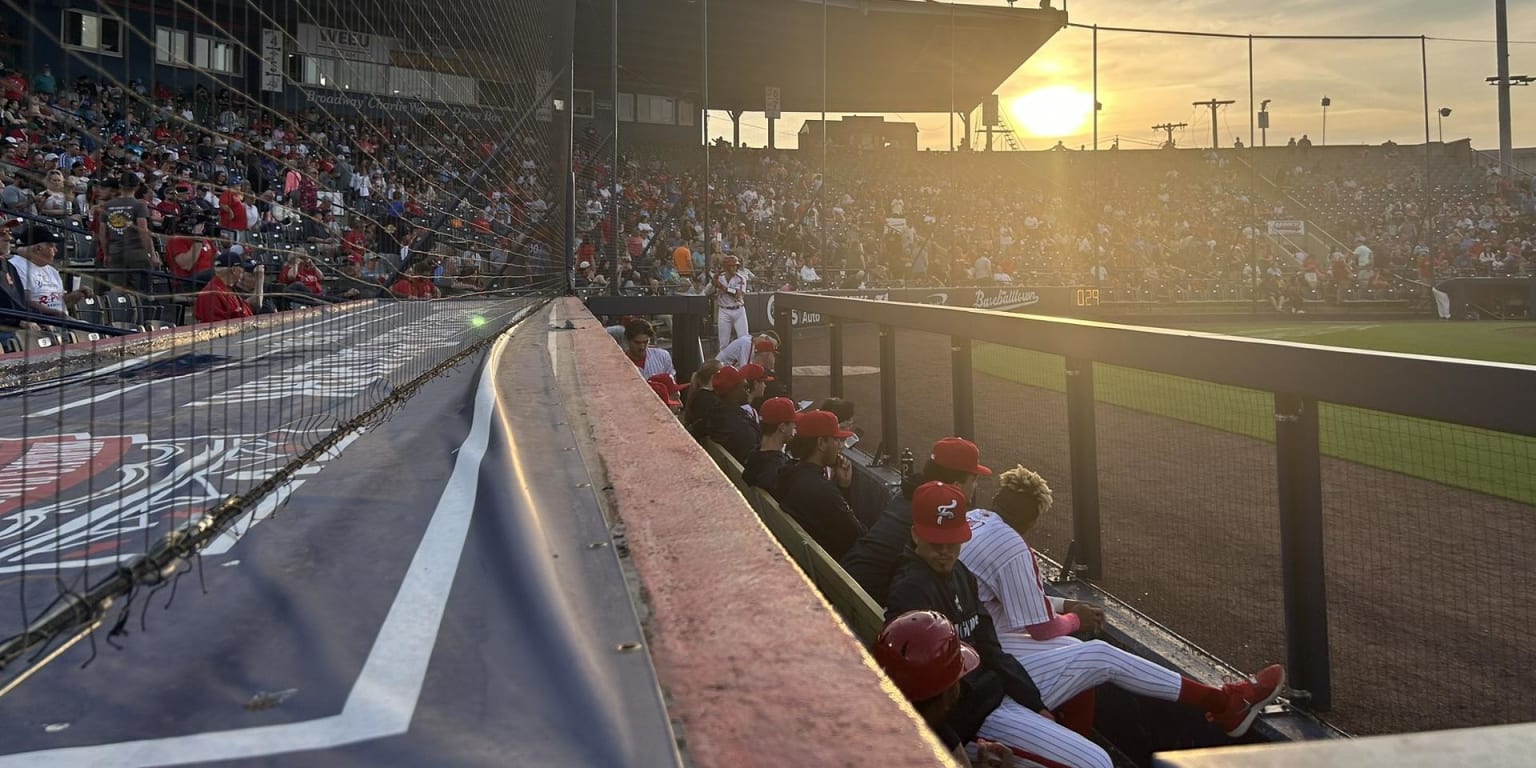 Baseball Traveler visits Double-A Reading Fightin Phils