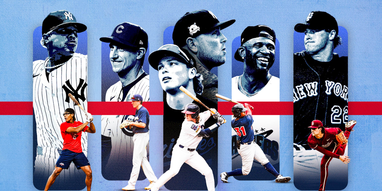 2025 MLB Draft prospects’ famous family ties