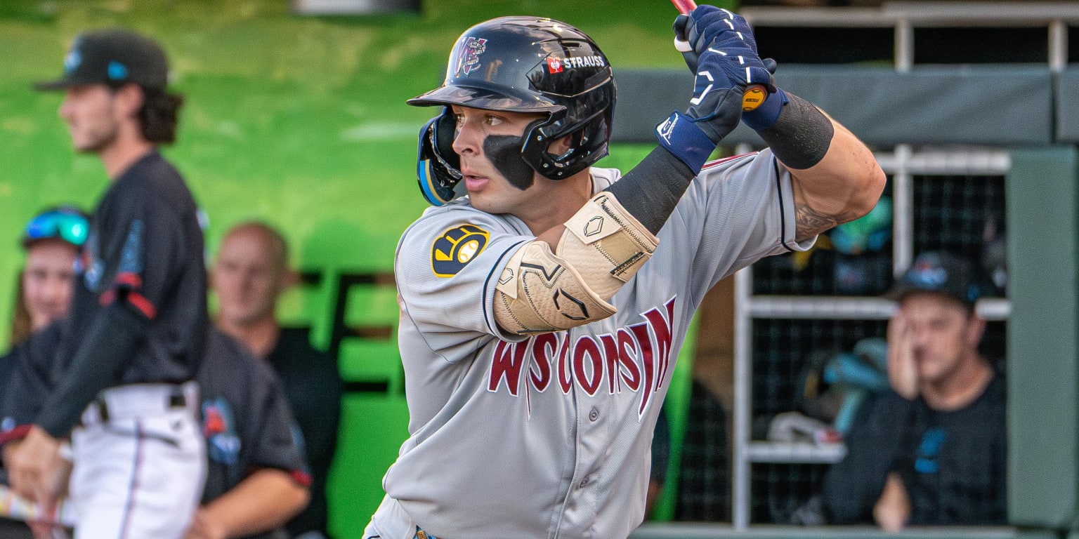 Brewers prospect Andrew Fischer hits another home run in Minors