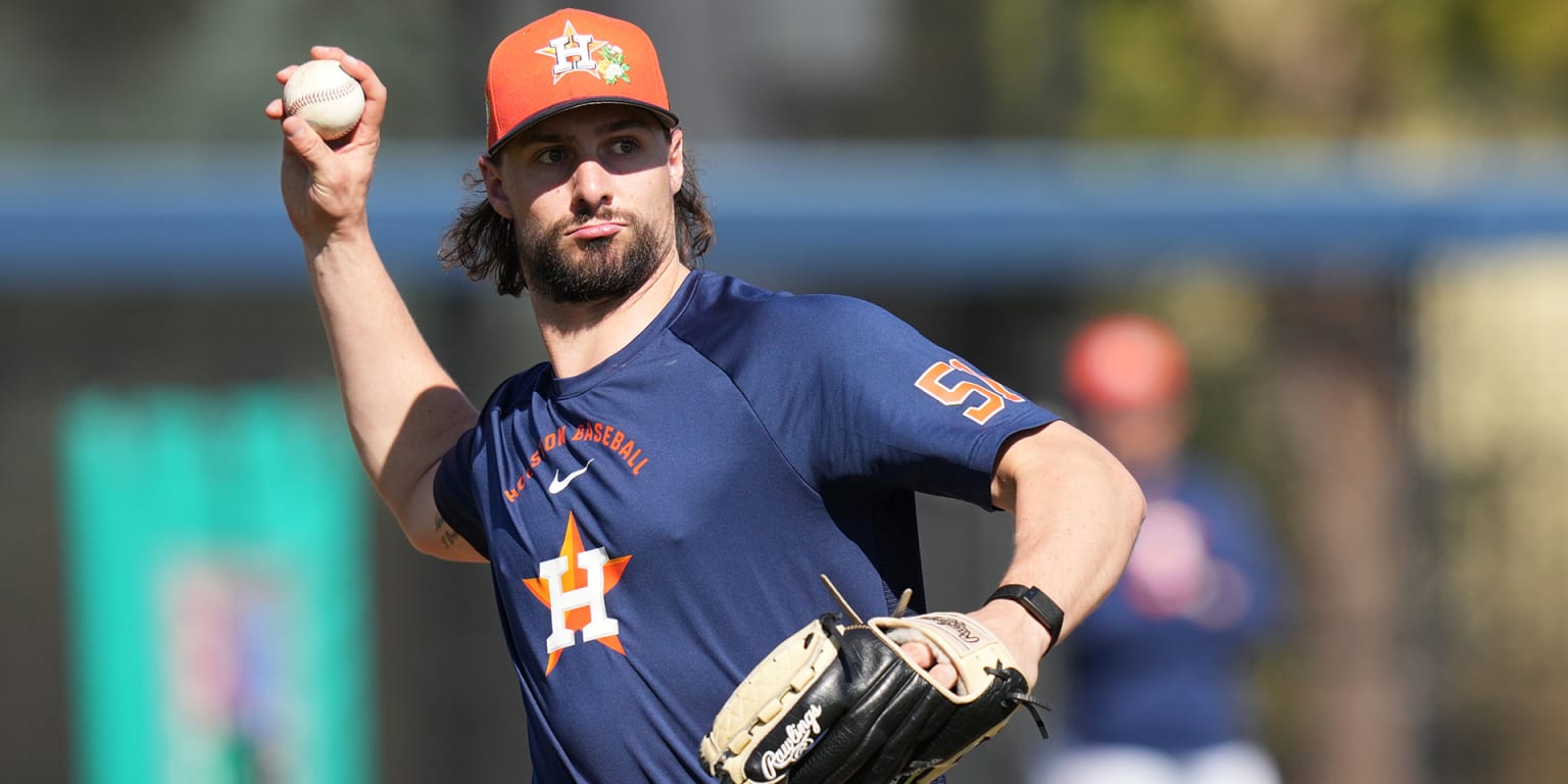 5 Astros who could make the 2026 Opening Day roster