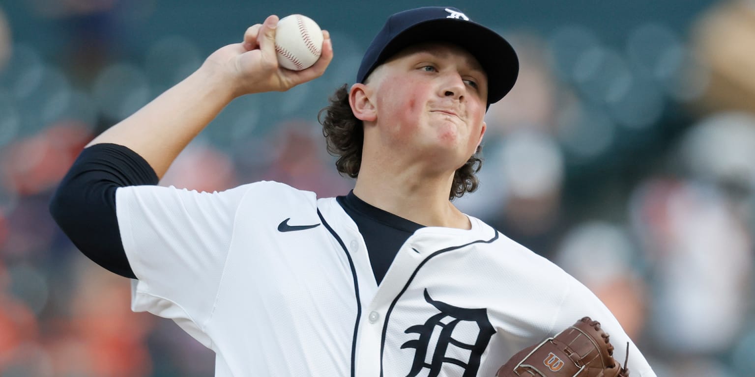 Reese Olson looks to adjust after 3rd straight rocky start