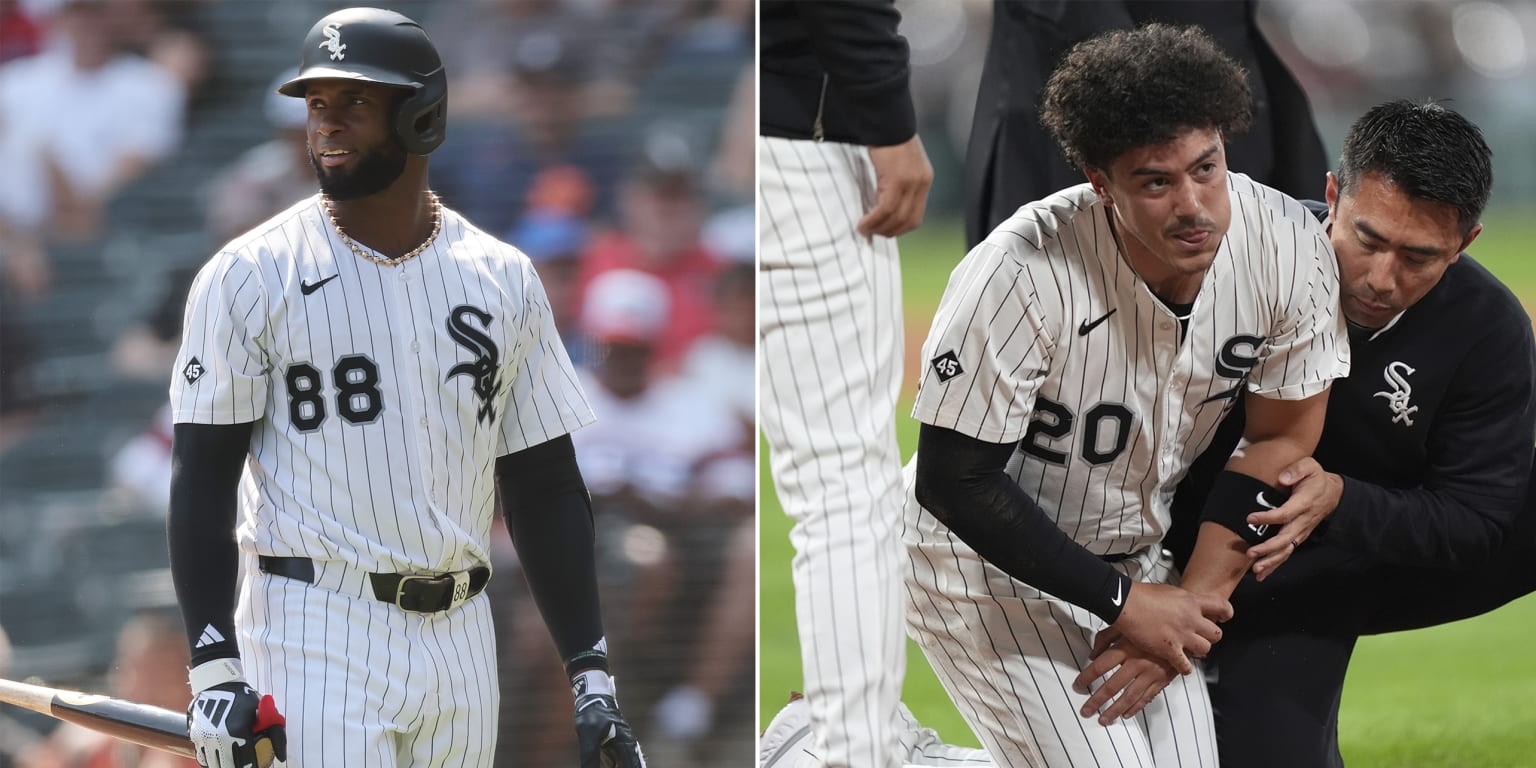 Luis Robert Jr., Miguel Vargas eyeing returns to White Sox