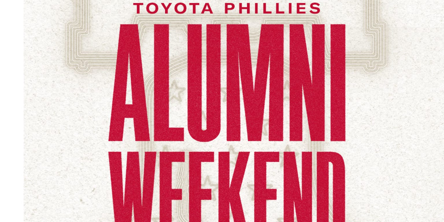Phillies Alumni Weekend festivities on August 1-3, 2025, details