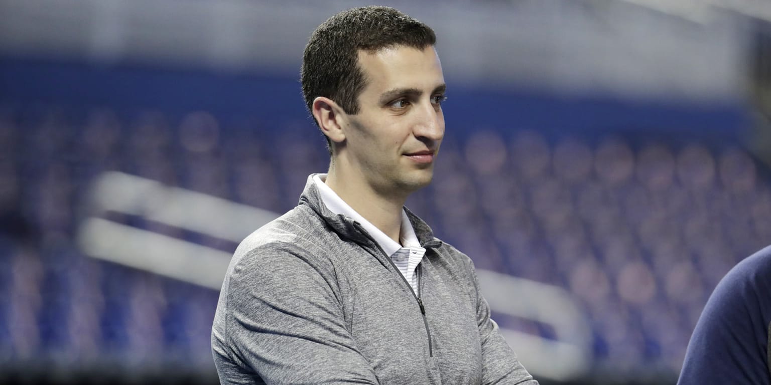 Mets president of baseball operations David Stearns primer