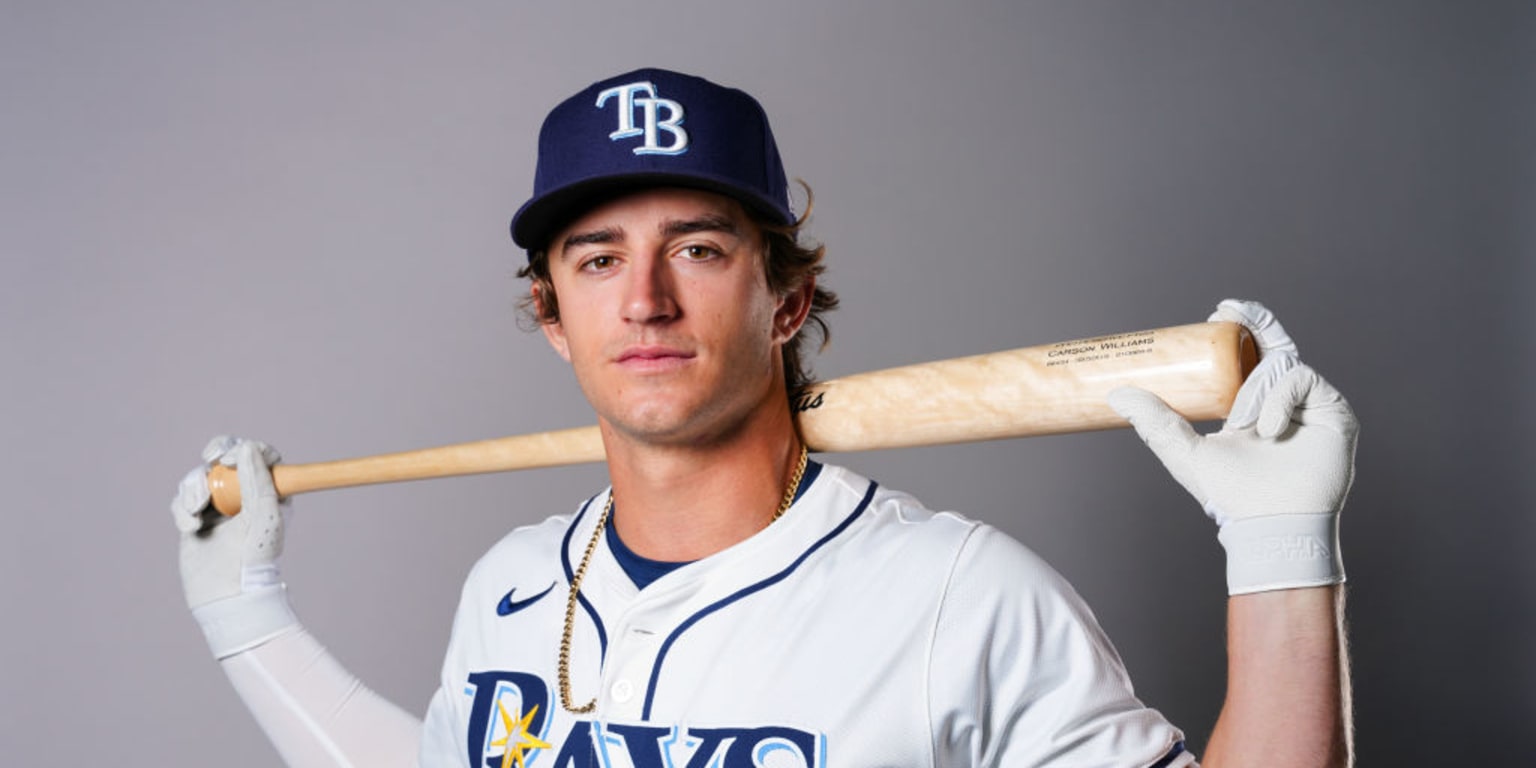 Carson Williams discusses first Major League camp