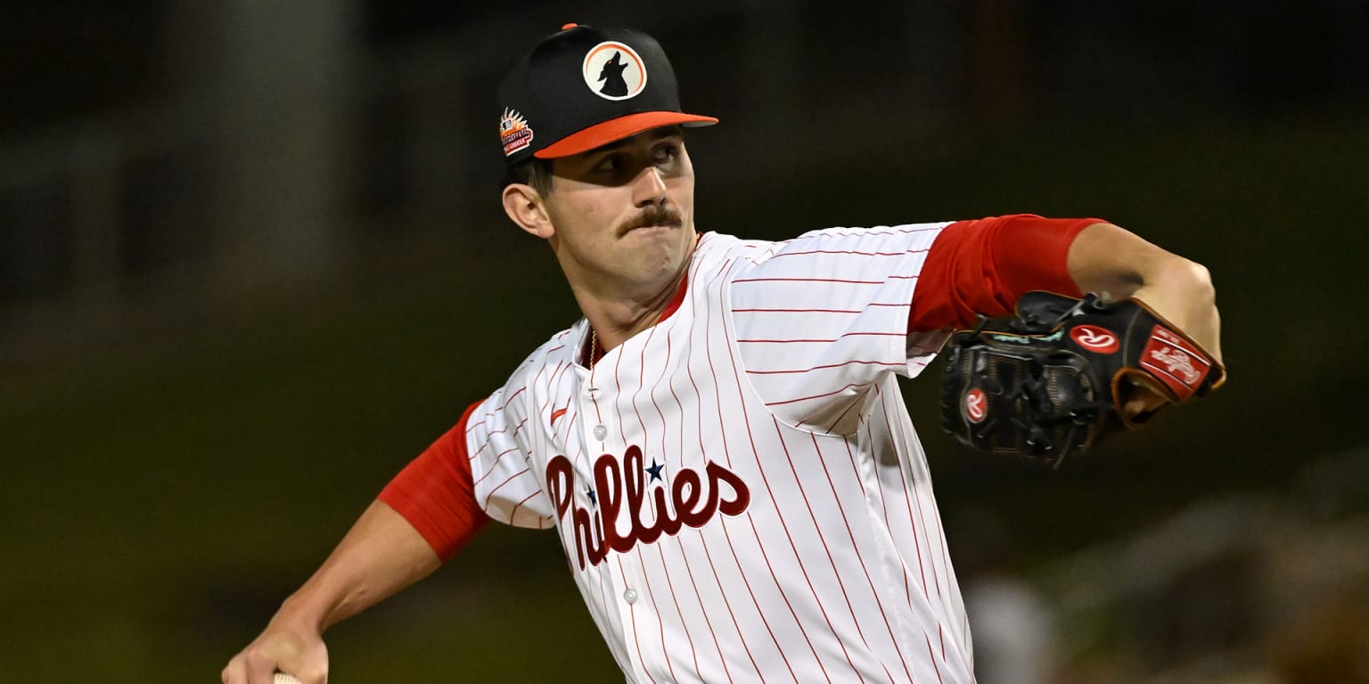 Andrew Painter Arizona Fall League discussion 2024