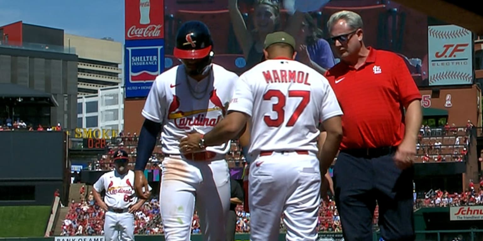 Masyn Winn out of Cardinals lineup vs. Pirates
