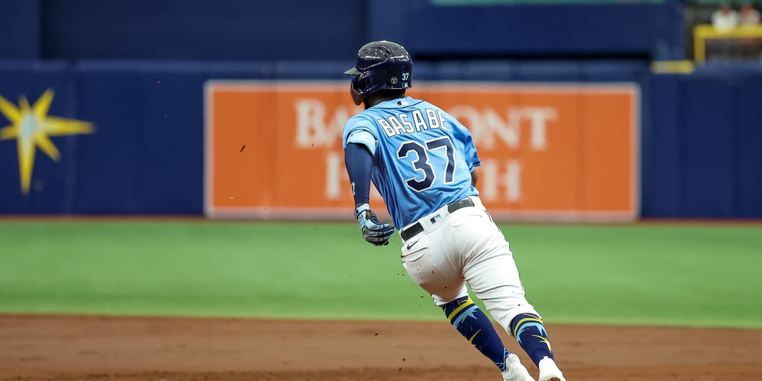 Osleivis Basabe embracing opportunity with Rays