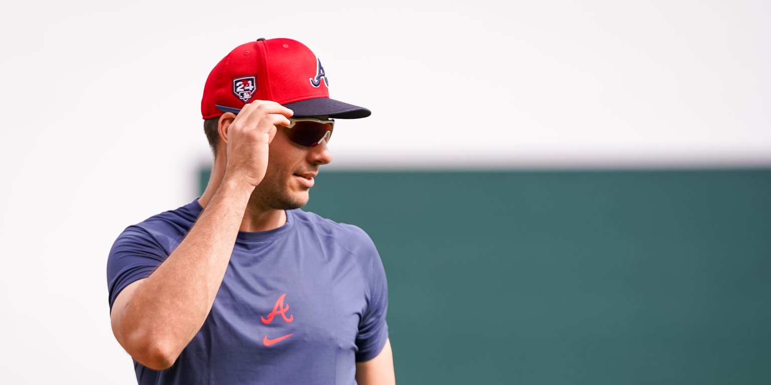 Matt Olson on swing refinements, goals, 2024 season