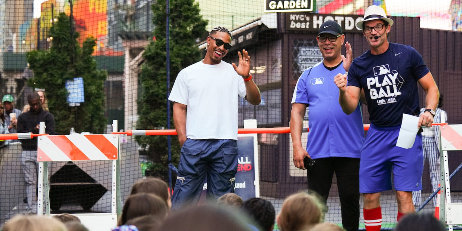 Coach Ballgame joins MLB for Play Ball event in Times Square