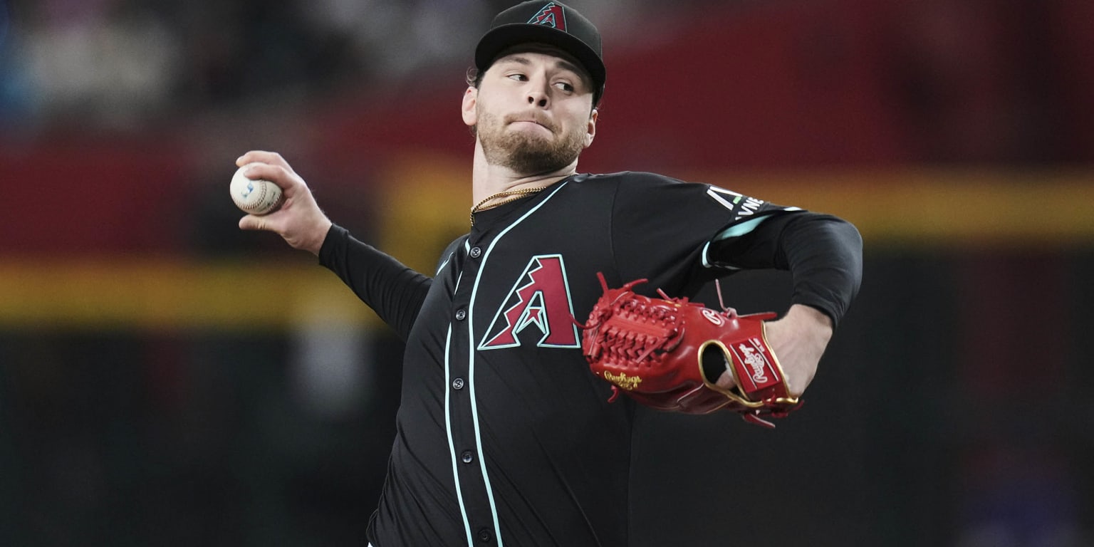 Ryne Nelson makes first start of 2025 for D-backs