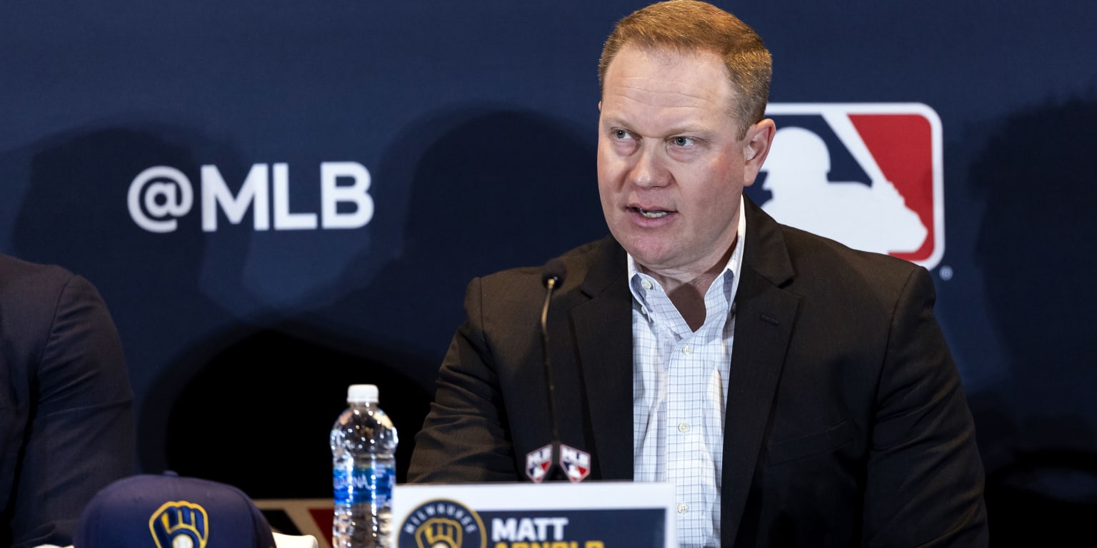Brewers GM Matt Arnold discusses team culture, mentality