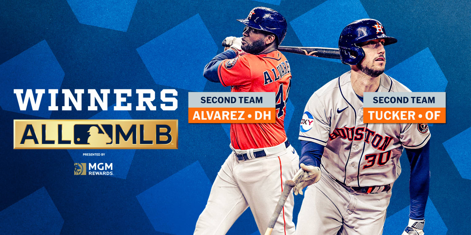Yordan Alvarez, Kyle Tucker selected to All-MLB Second Team
