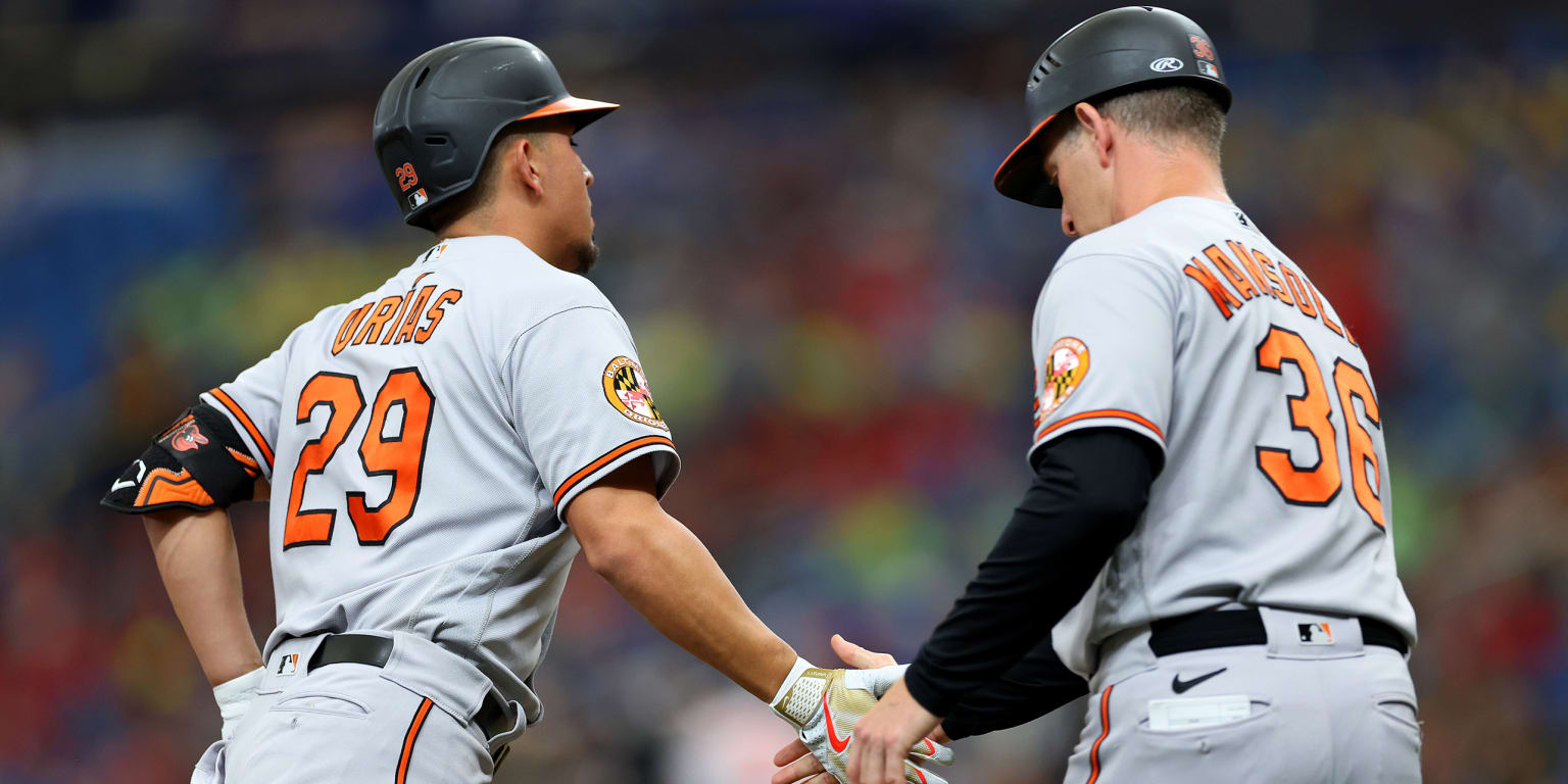 Ofensiva de Orioles no pudo despegar en derrota ante Rays