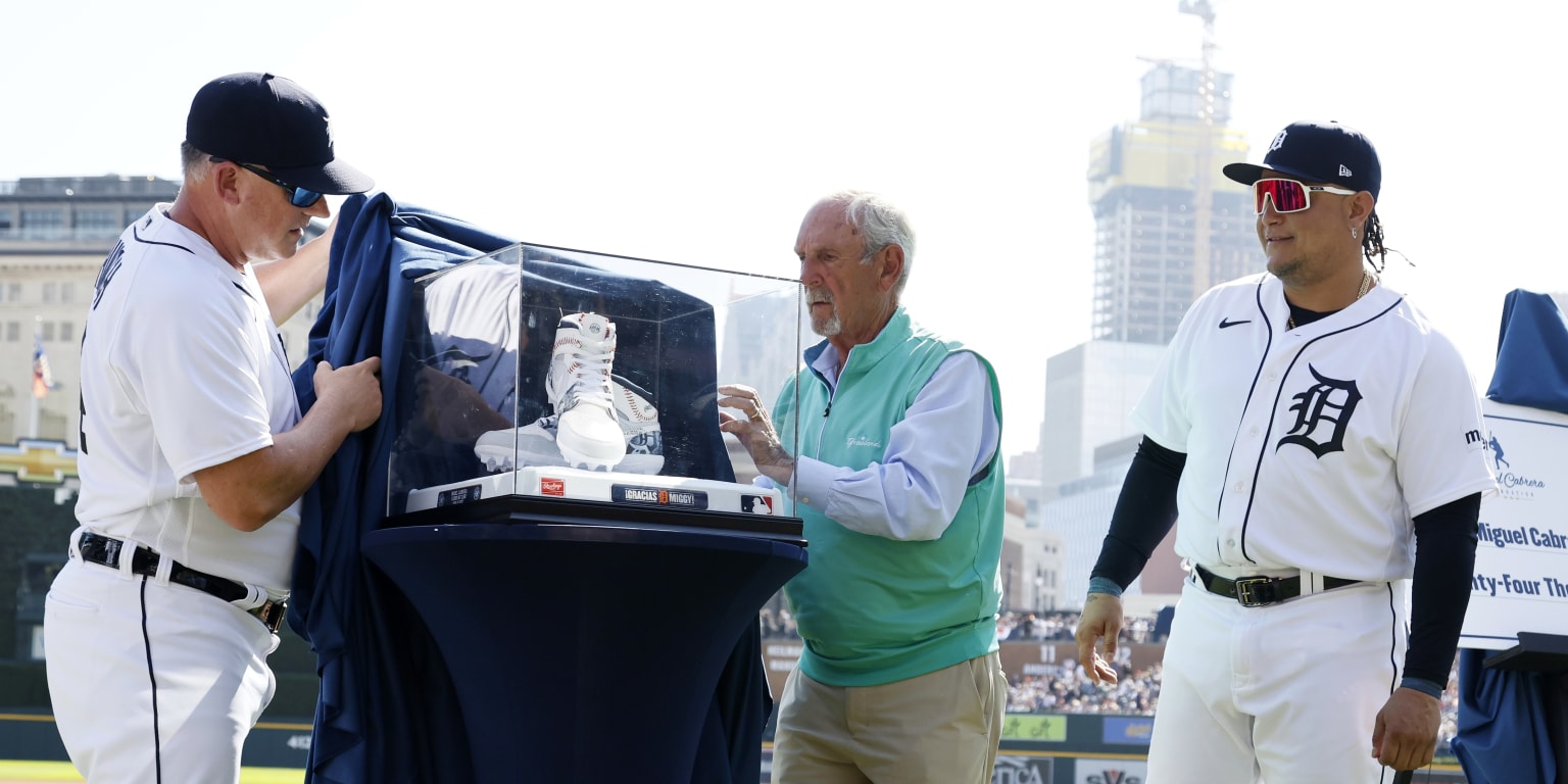 Jim Leyland recuerda a Miguel Cabrera en su despedida