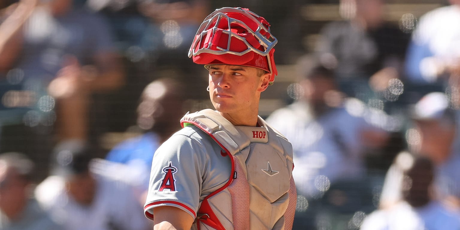 Logan O'Hoppe taking lessons from first full season behind the plate