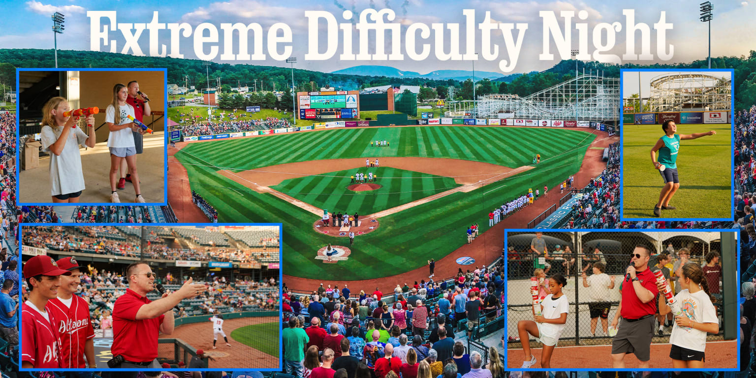 Minor League Altoona Curve's Extreme Difficulty Night Promotion