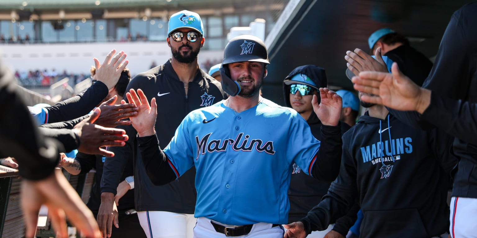 Marlins' 2026 Opening Day roster