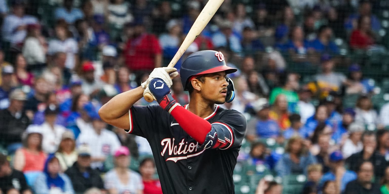 Trey Lipscomb grateful for opportunities with the Nationals