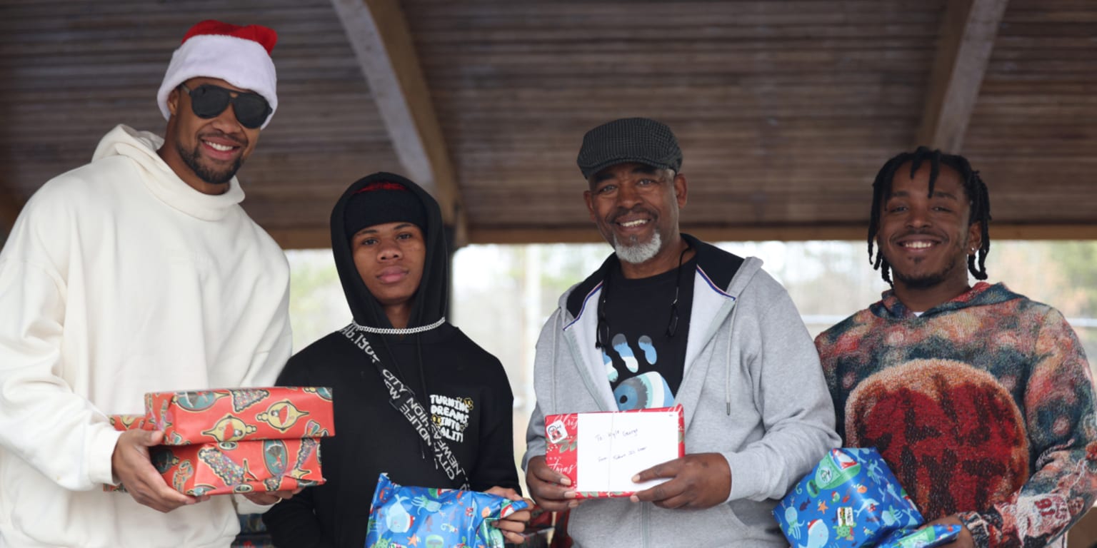 Will Benson gives back to Atlanta community with toy drive