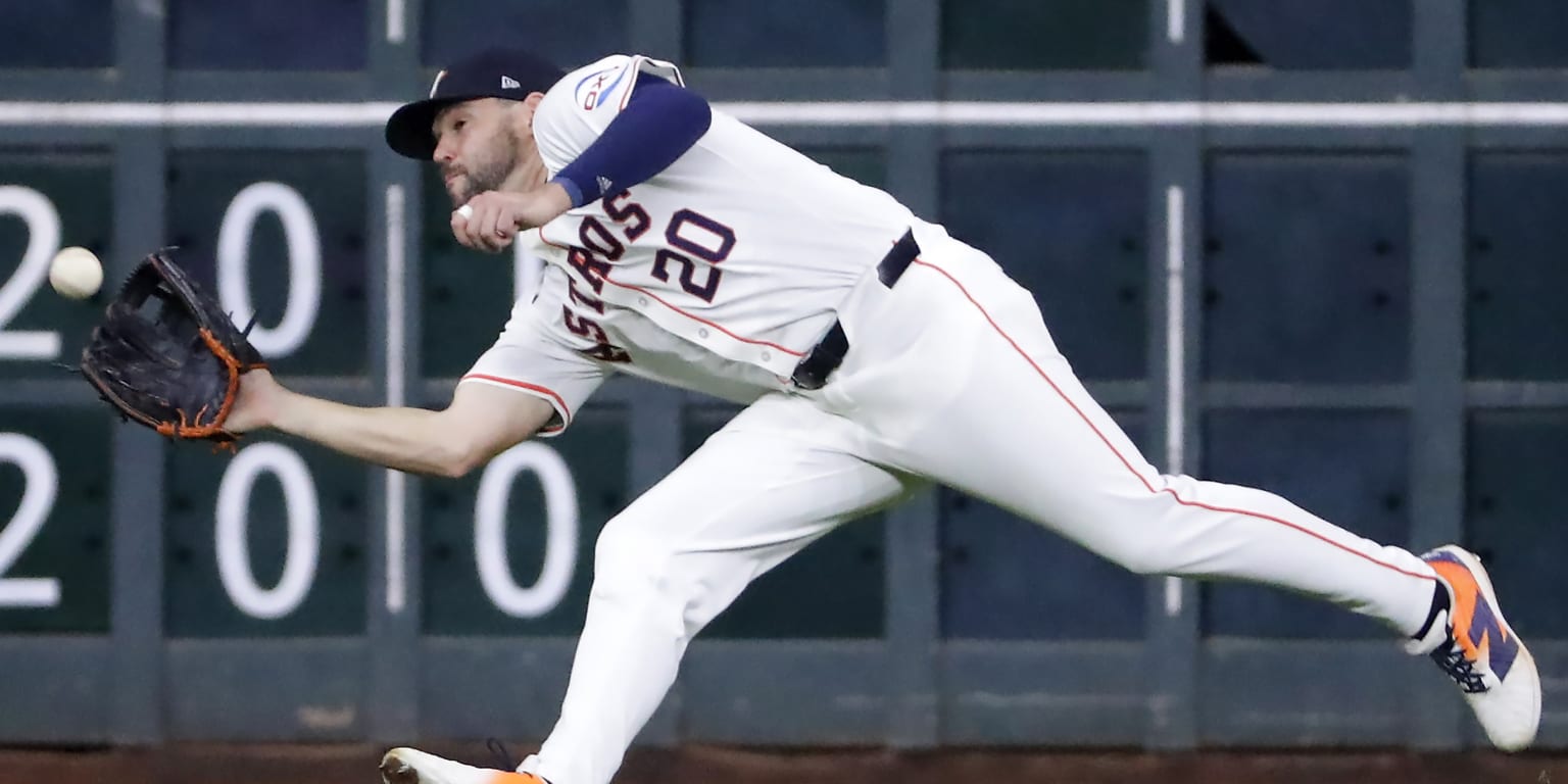 Chas McCormick part of crowded Astros outfield