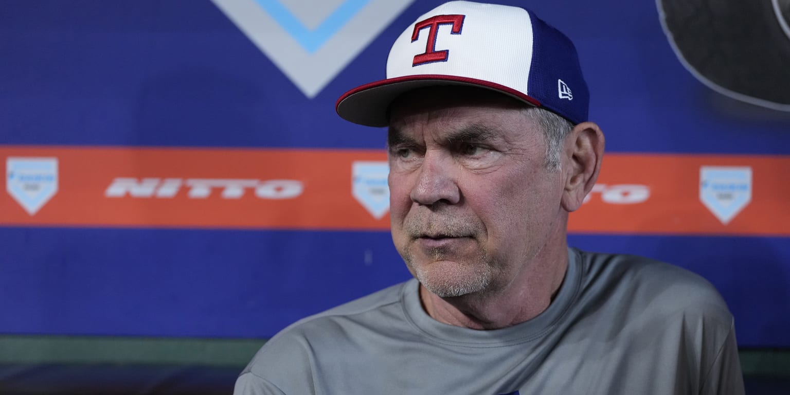 Bruce Bochy away from Rangers for family matter
