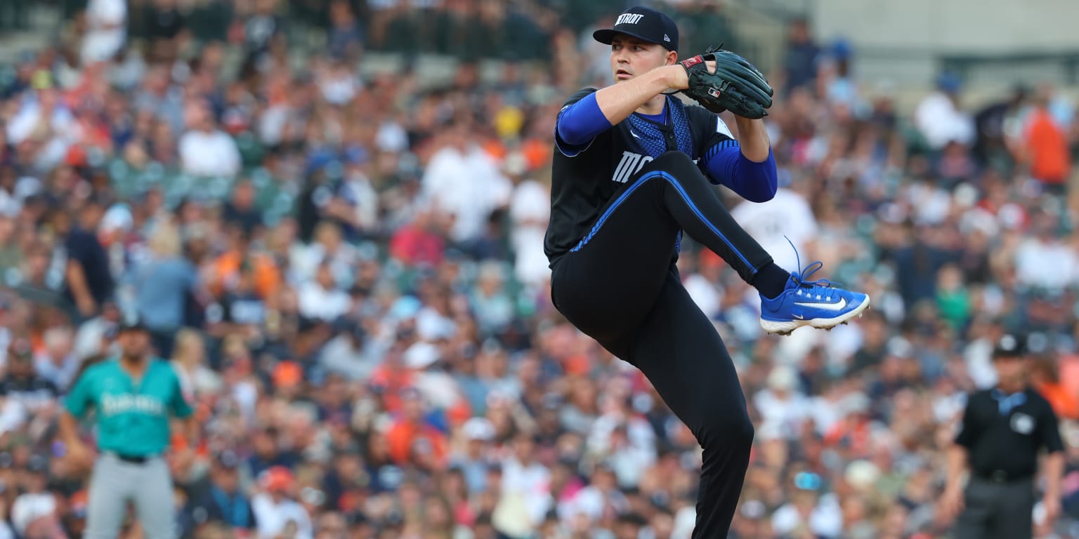 Tarik Skubal allows four runs in Tigers' loss to Mariners