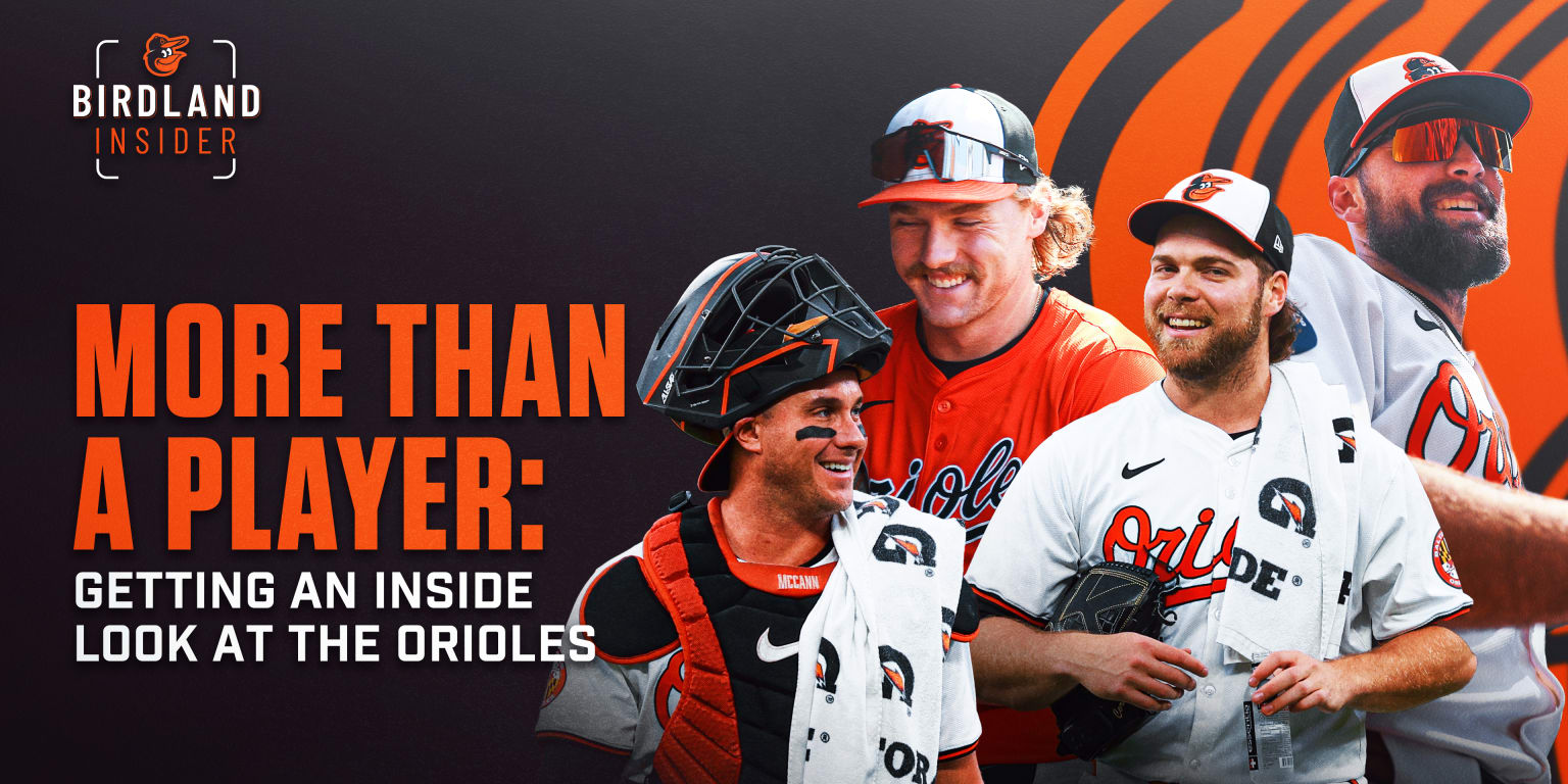 Birdland Insider: More Than a Player: Getting an Inside Look at the ...