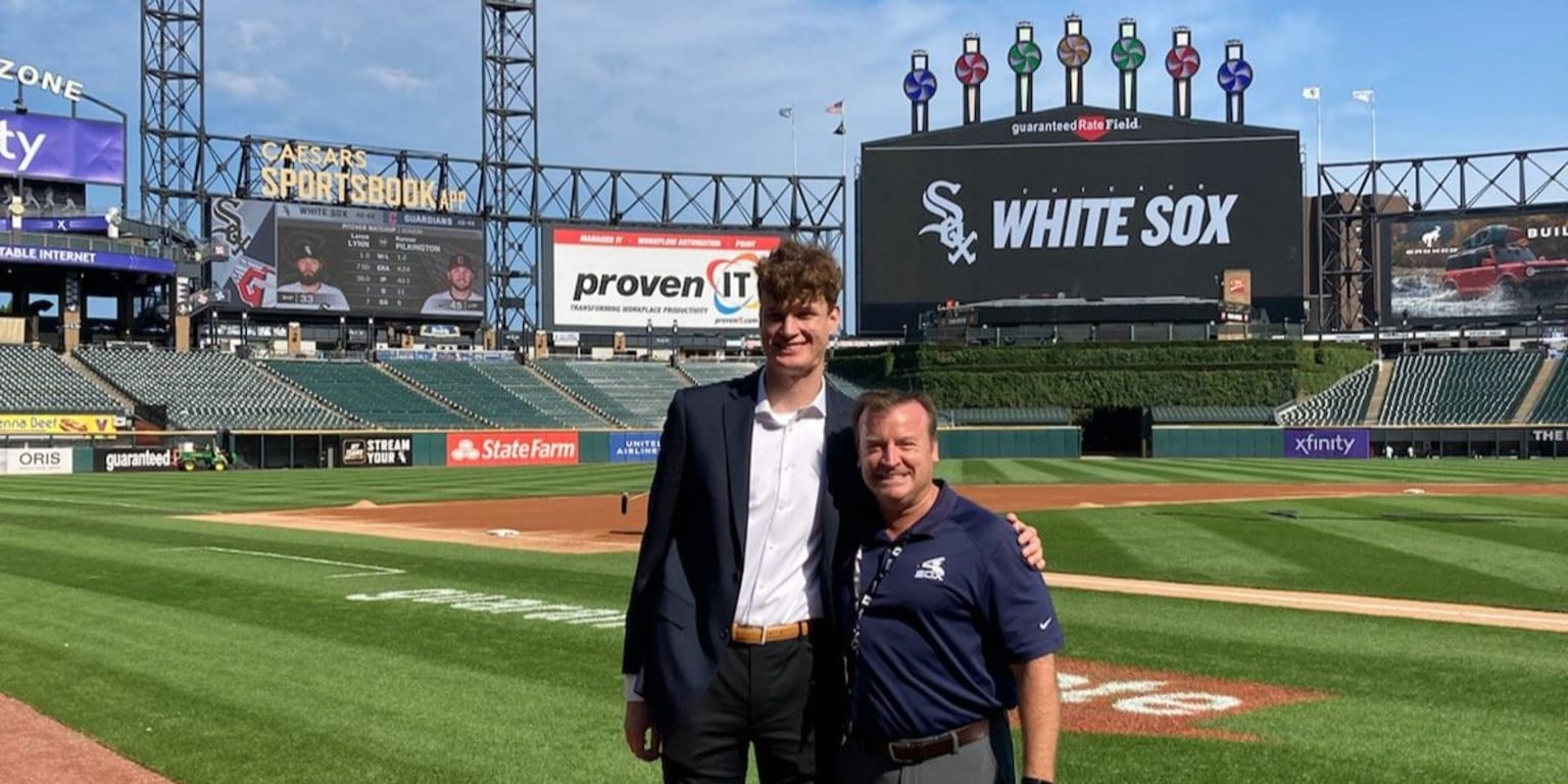 White Sox scout J.J. Lally helps land Noah Schultz, George Wolkow