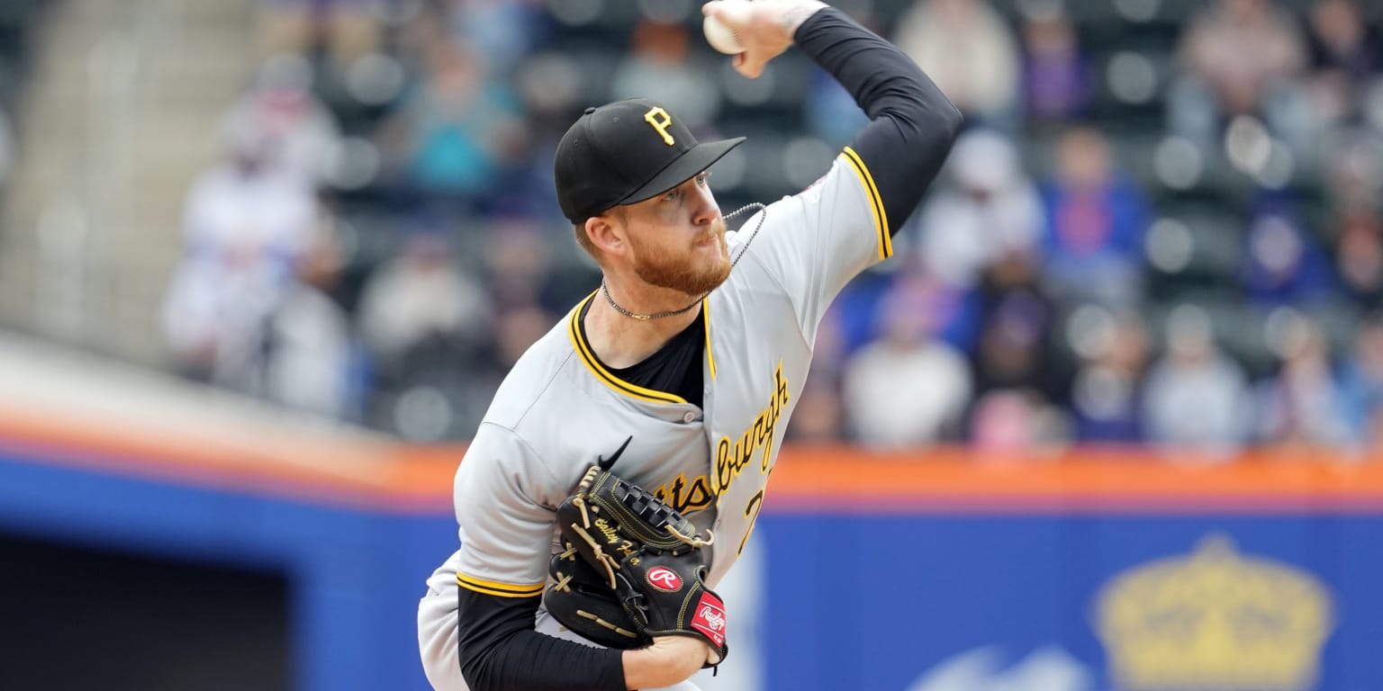 Bailey Falter logs five solid innings in Pirates' series-finale loss to ...